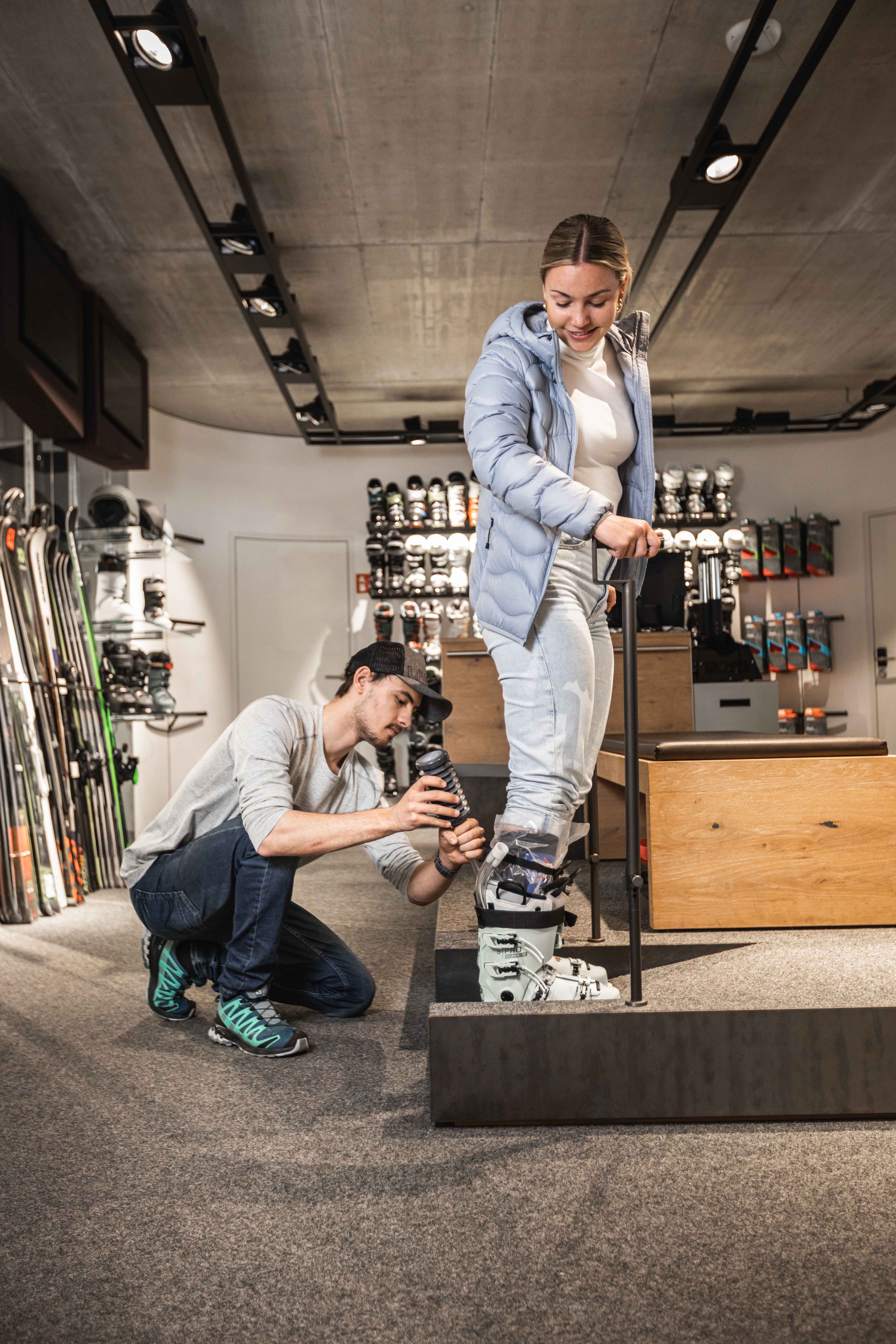 Bootfitting - Skischuhe individuell anpassen | Sport & Mode Kessler